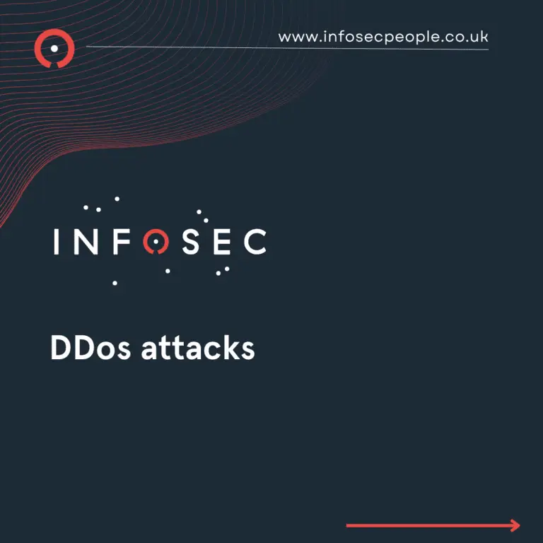 DDoS Attacks Infographic • InfoSec People
