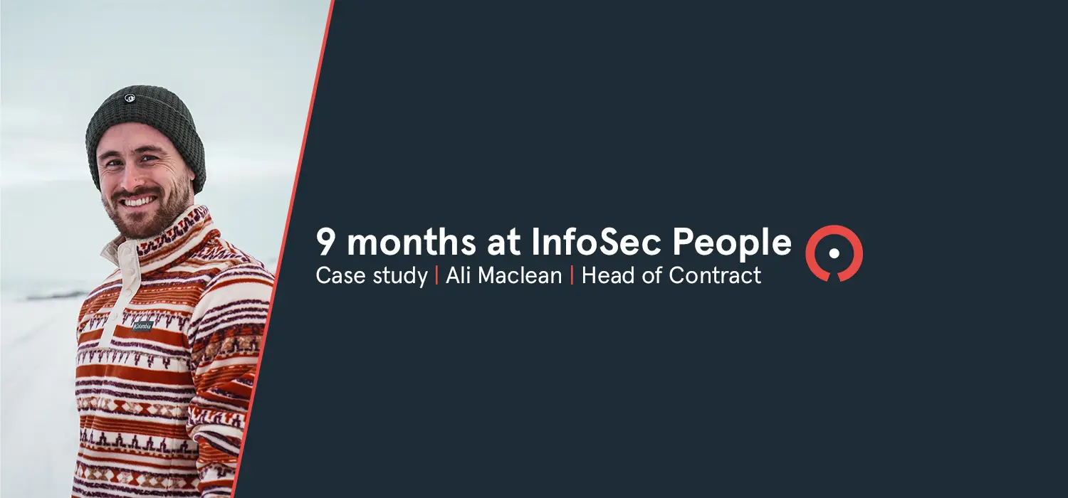 9 Months at InfoSec People • InfoSec People